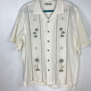 Batik Bay | Other | Batik Bay Mens Beige Shirt Sz L | Poshmark